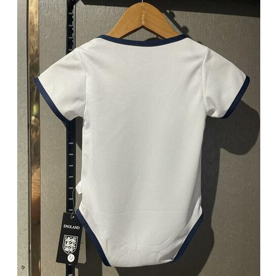 England 2024 Euro Cup Home Infant Baby Shirt Soccer Jersey Kit ...