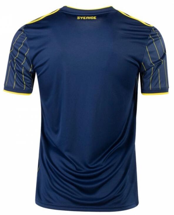 Sweden 2020 Euro Away Shirt Soccer Shirt | Dosoccerjersey Shop